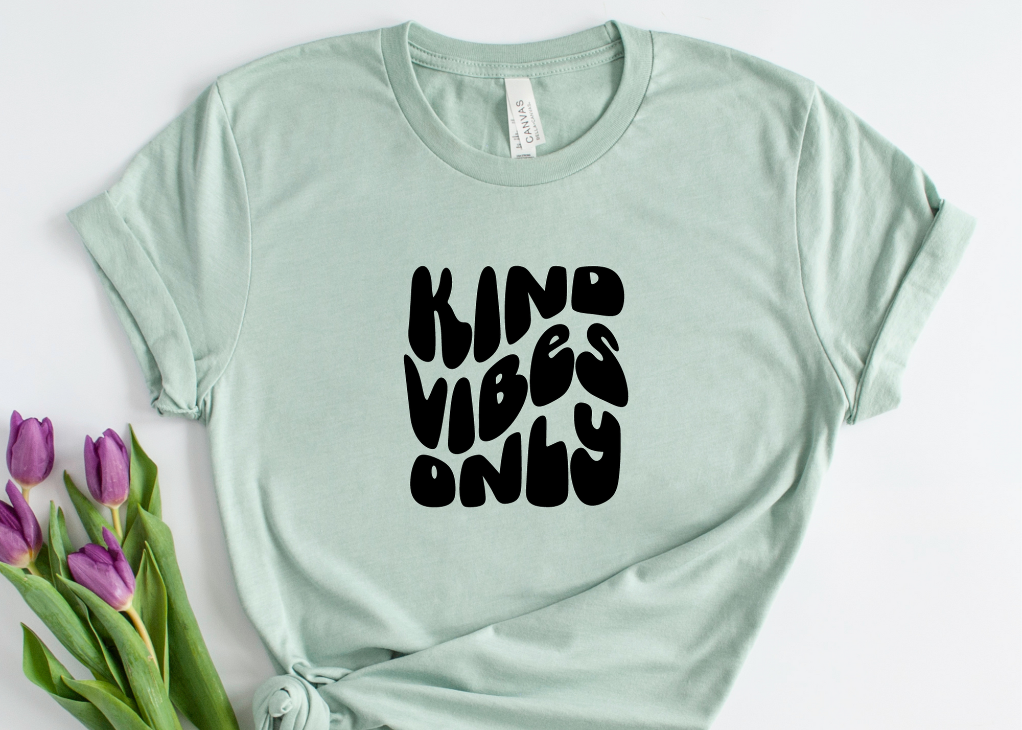 Kind Vibes Only SVG/PNG – SVG Club