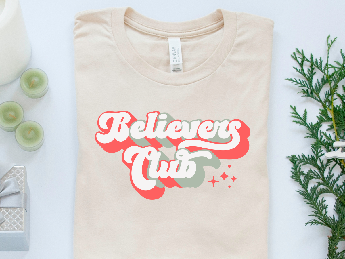 Believers Club SVG/PNG – SVG Club