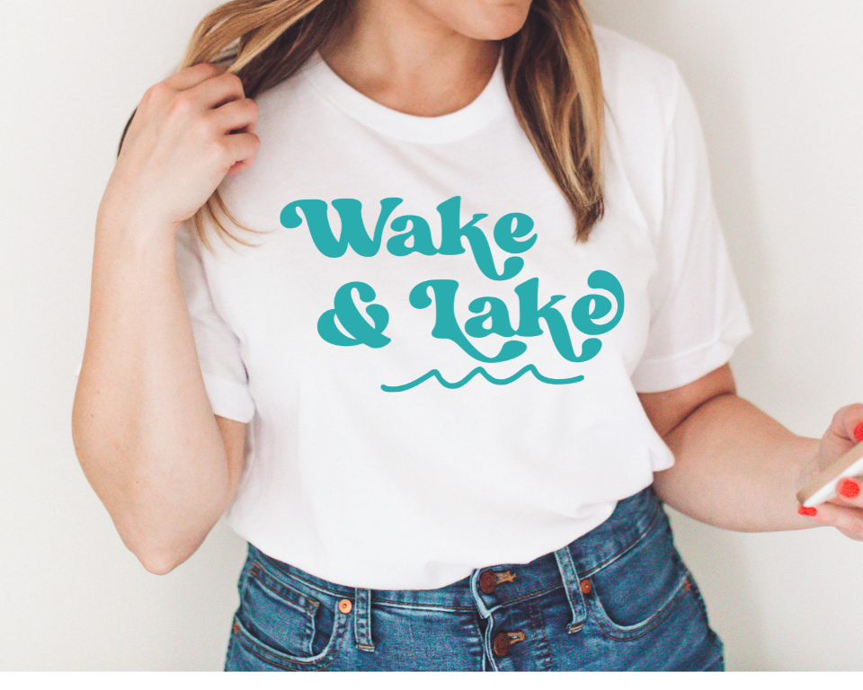 Wake & Lake SVG/PNG – SVG Club