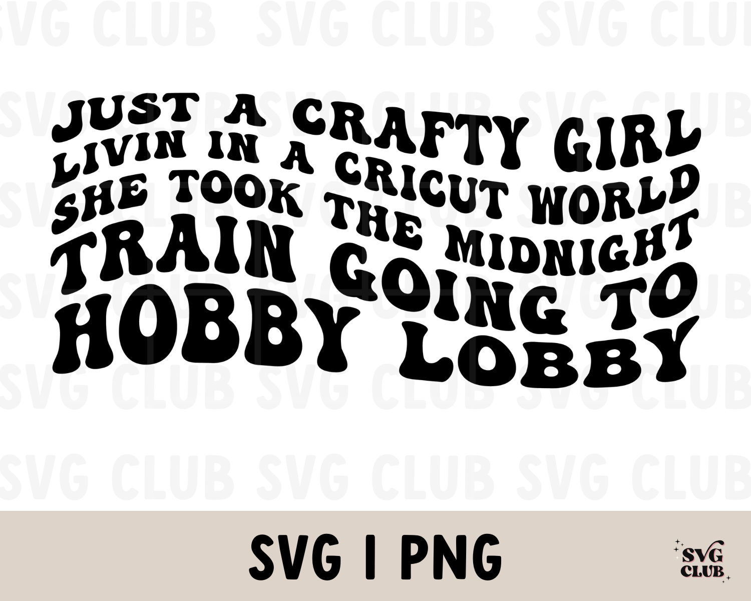Crafty Girl SVG/PNG – SVG Club
