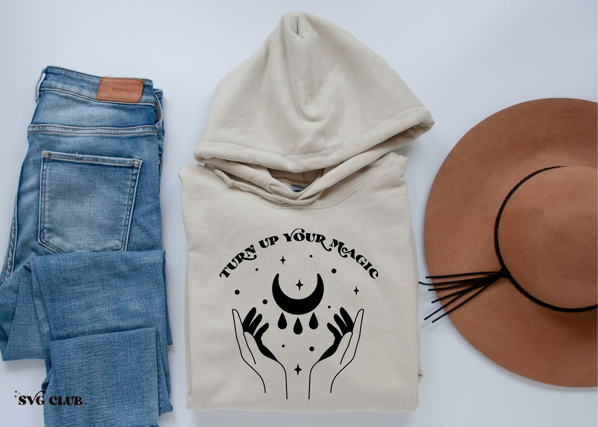 Turn Up Your Magic SVG/PNG – SVG Club